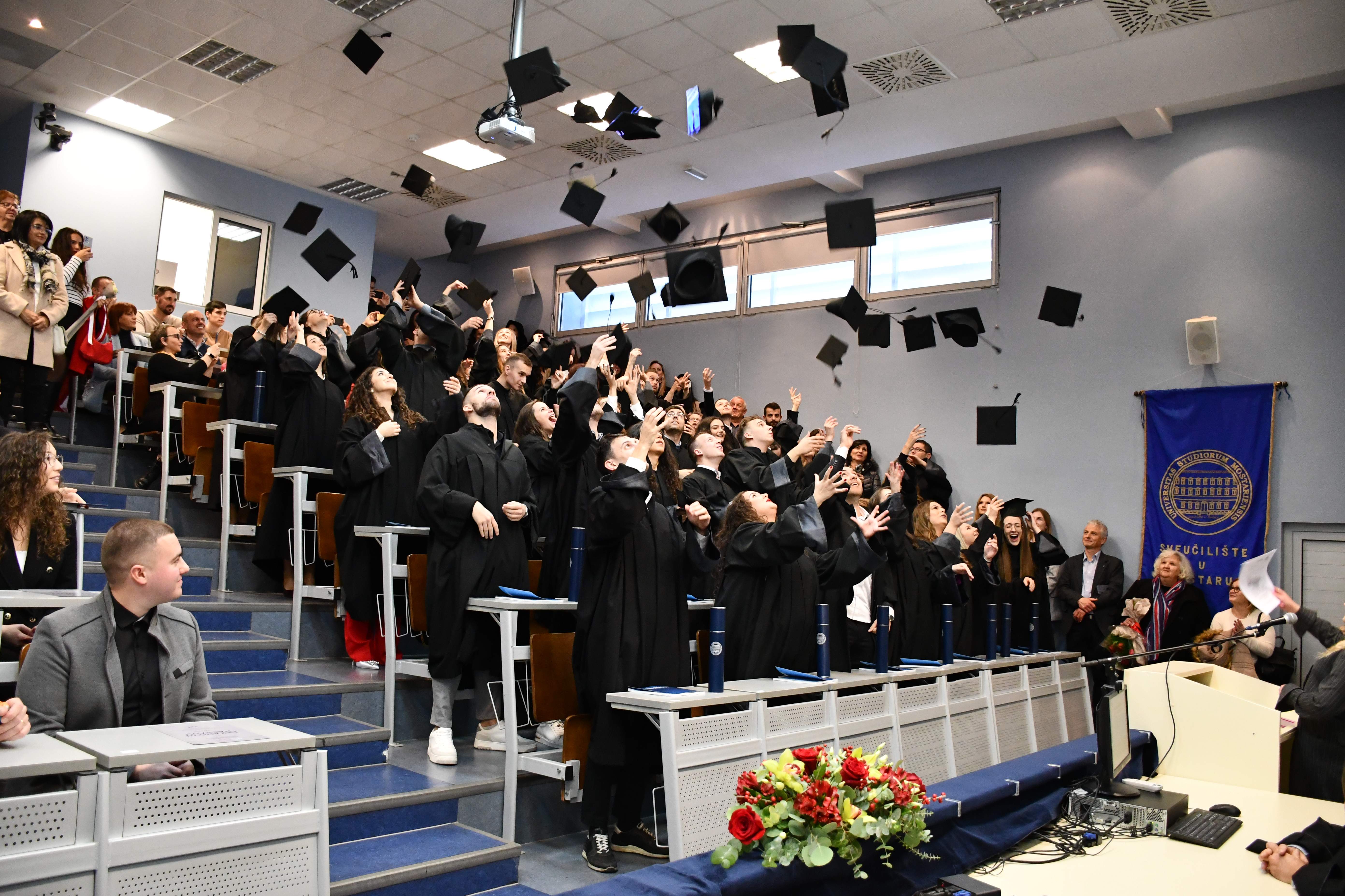 Fakultet građevinarstva, arhitekture i geodezije Sveučilišta u Mostaru proslavio 45. godina ...