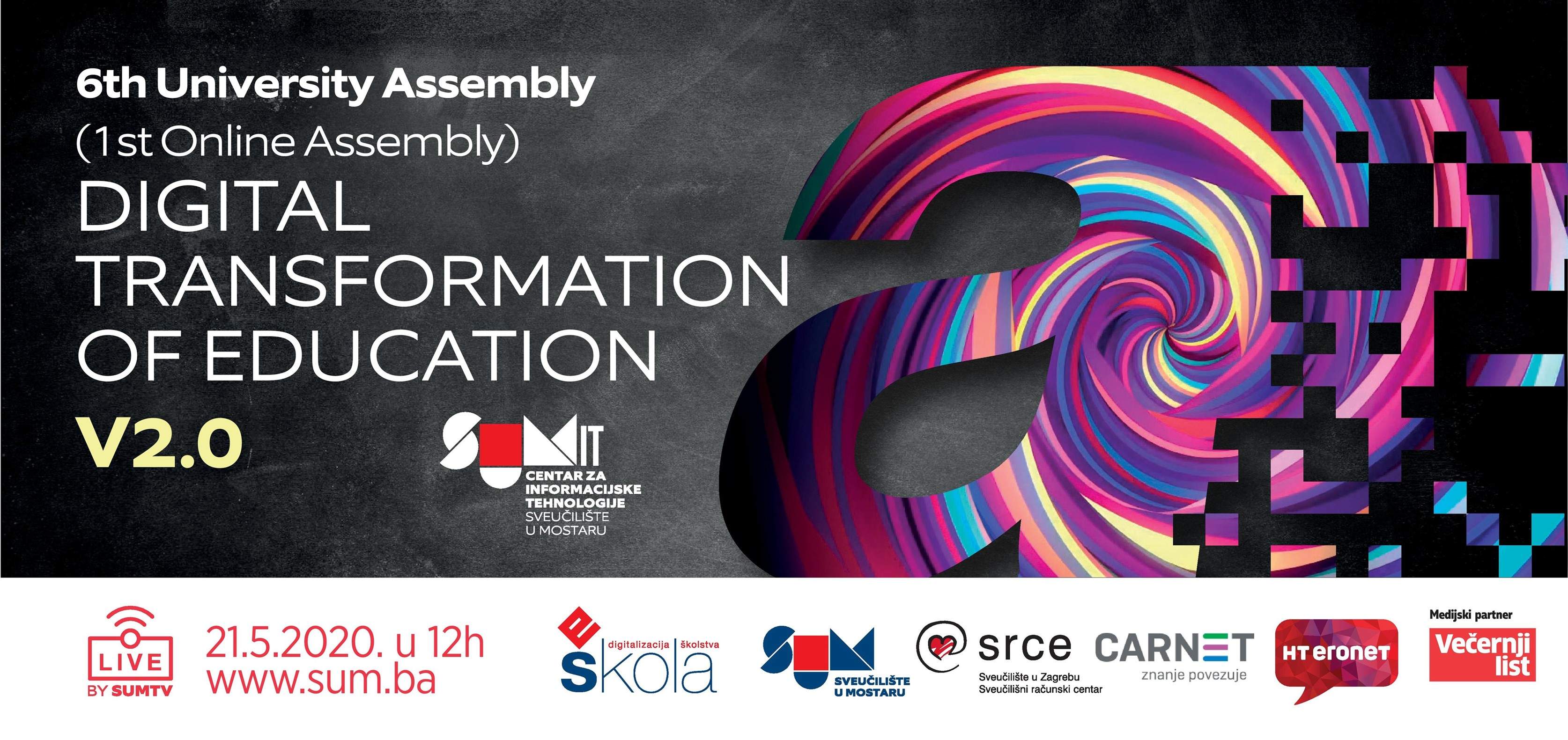 Announcement of the First Online University Assembly - SUM