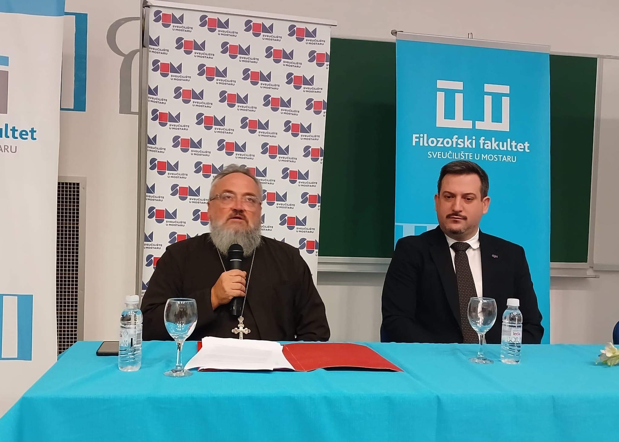 Iguman Danilo na Filozofskom fakultetu SUM govorio o suživotu i ...