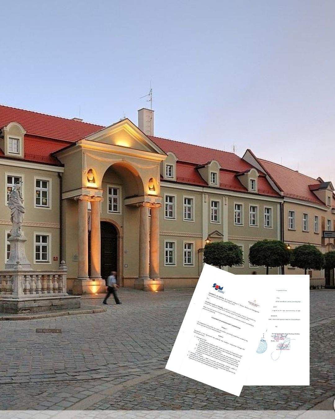 Nova međunarodna suradnja SUM-a: Partnerstvo s Papinskim teološkim ...