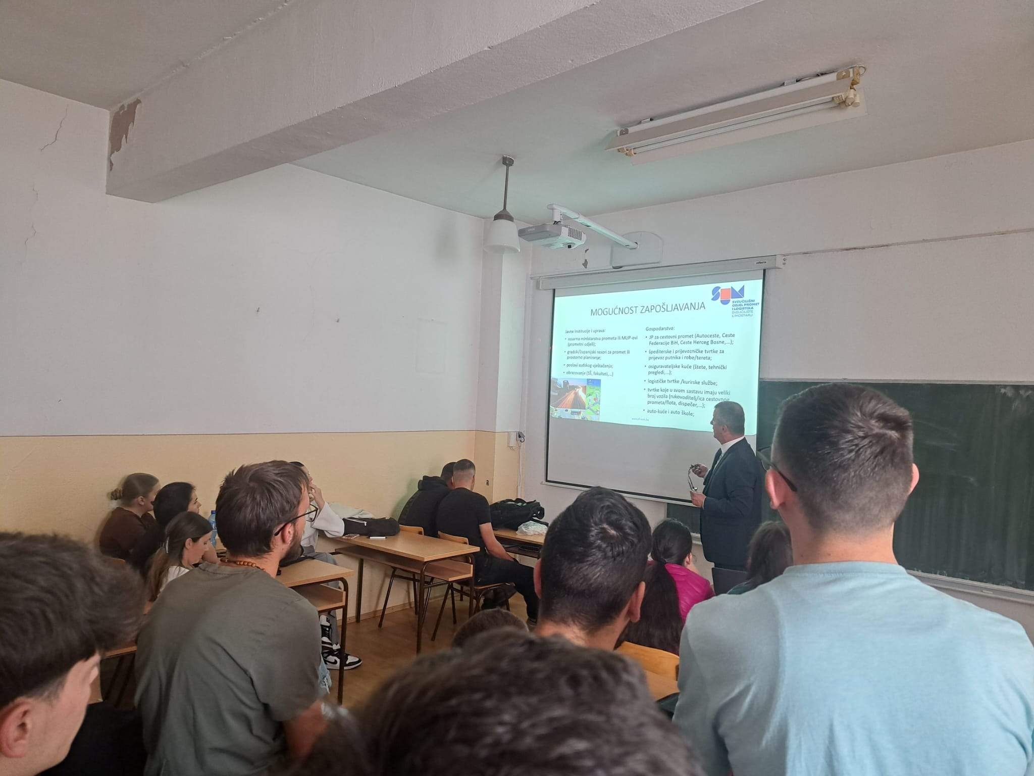 Održano predstavljanje Sveučilišnog odjela Promet i logistika ...