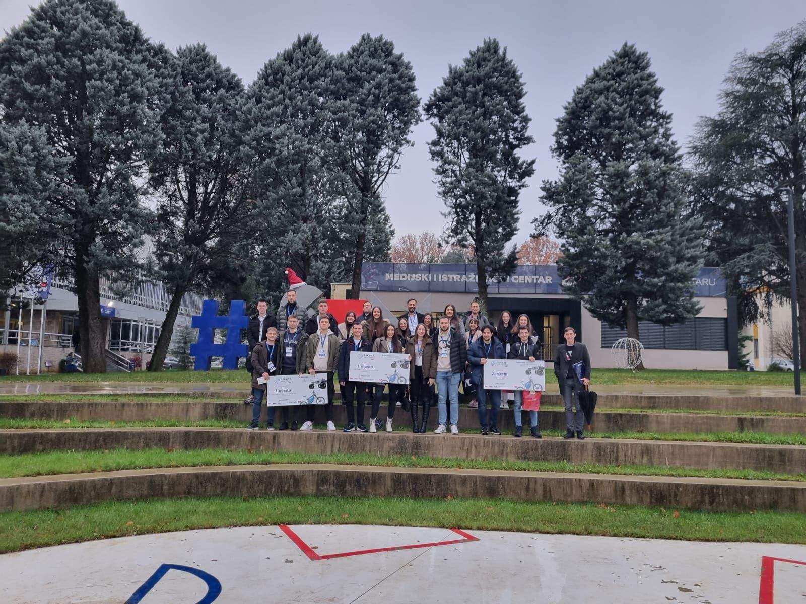 Uspješno završen SMART Campus Hackathon by SUMIT 2023. - sum-sova