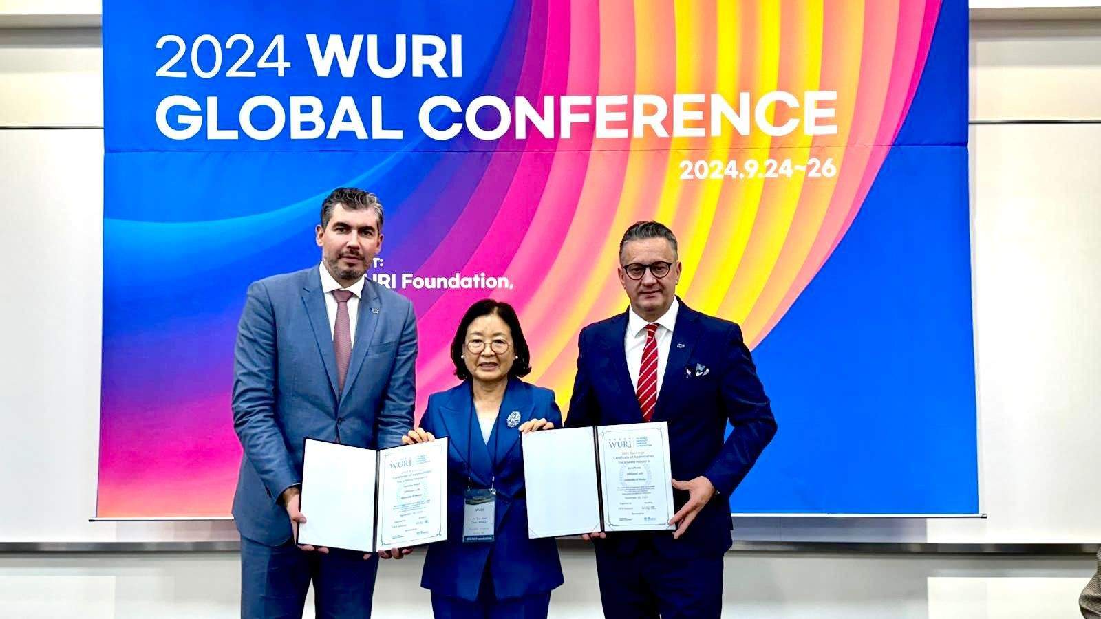Global Conference WURI 2024: SUM received three prestigious WURI awards ...