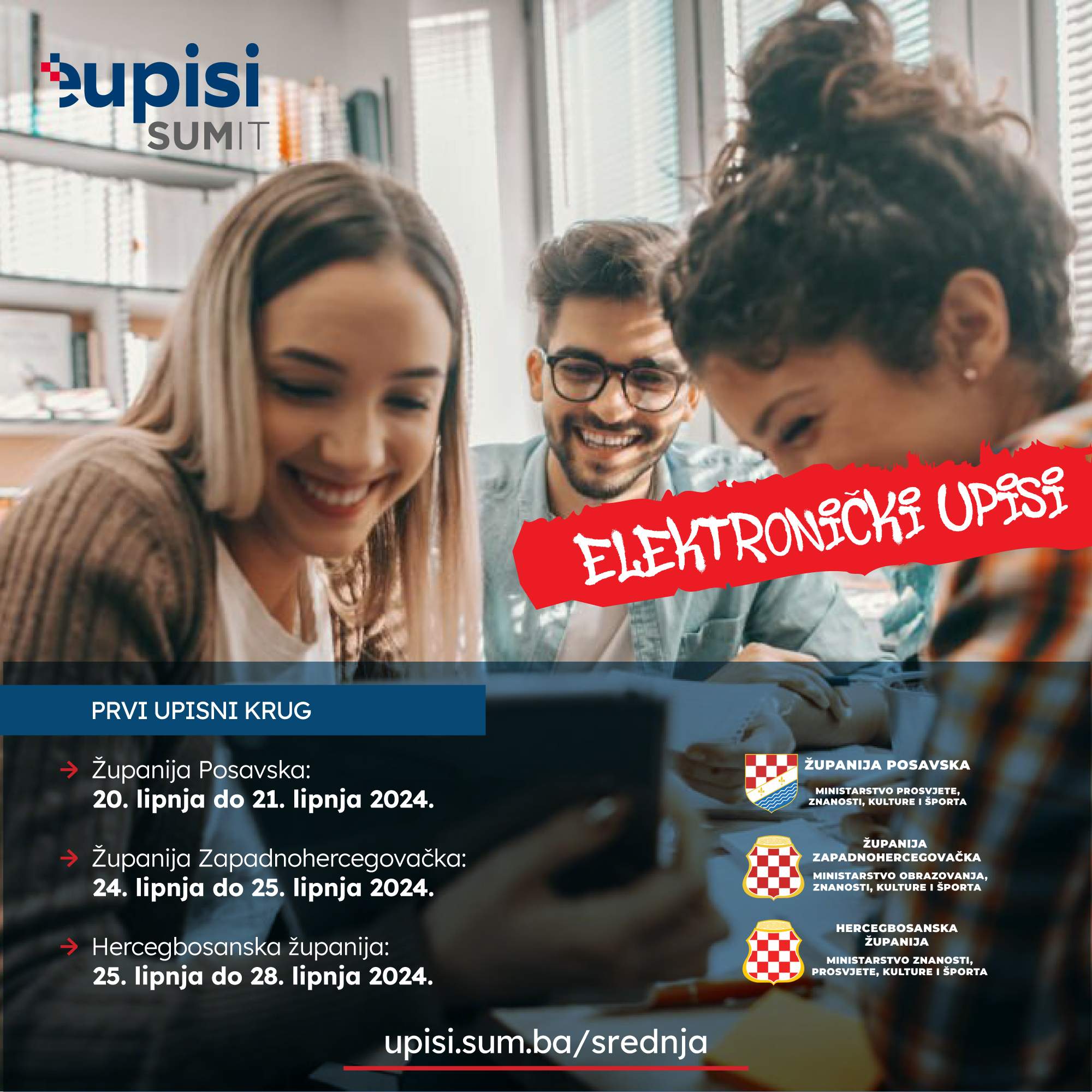 Počinju elektronički upisi u srednje škole za 2024./2025. školsku ...