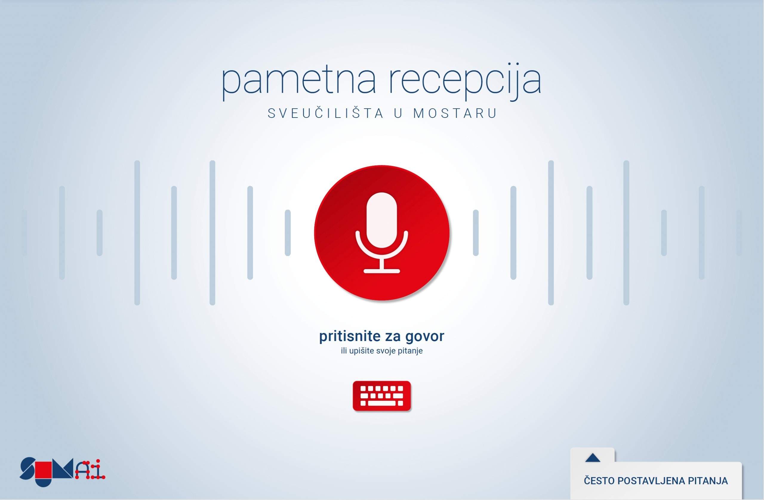 Pametna recepcija: Projekt SUMAI zauzeo četvrto mjesto u svijetu na WURI rang-ljestvici - sum-sova